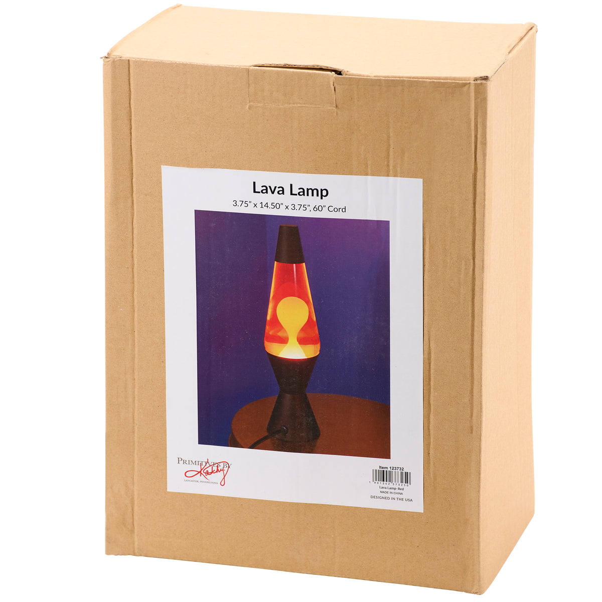Red Lava Lamp with Black Base | Retro Mood Lighting – Bouksha Trading