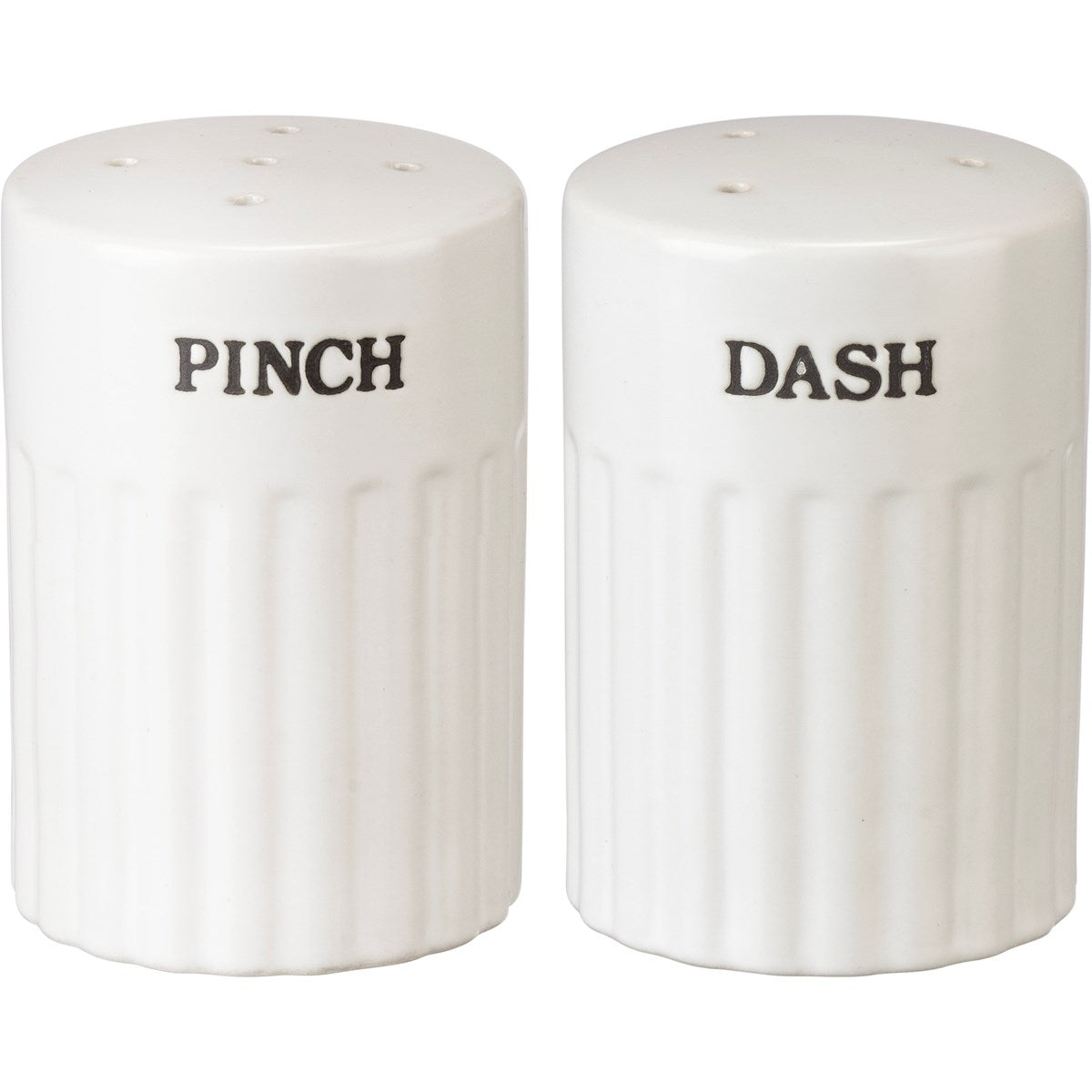 Salt & Pepper Set - Pinch Dash – Bouksha Trading