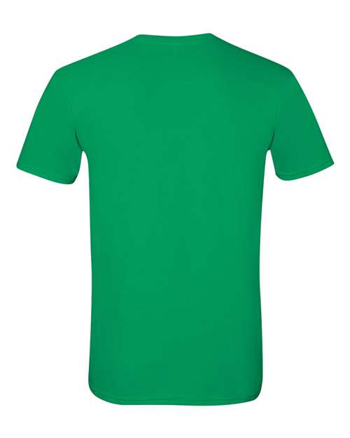 Gildan Unisex Softstyle® T-Shirt 64000 - Irish Green – Bouksha Trading