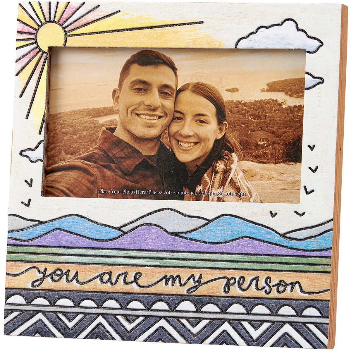 My Person Photo Frame – Bouksha Trading